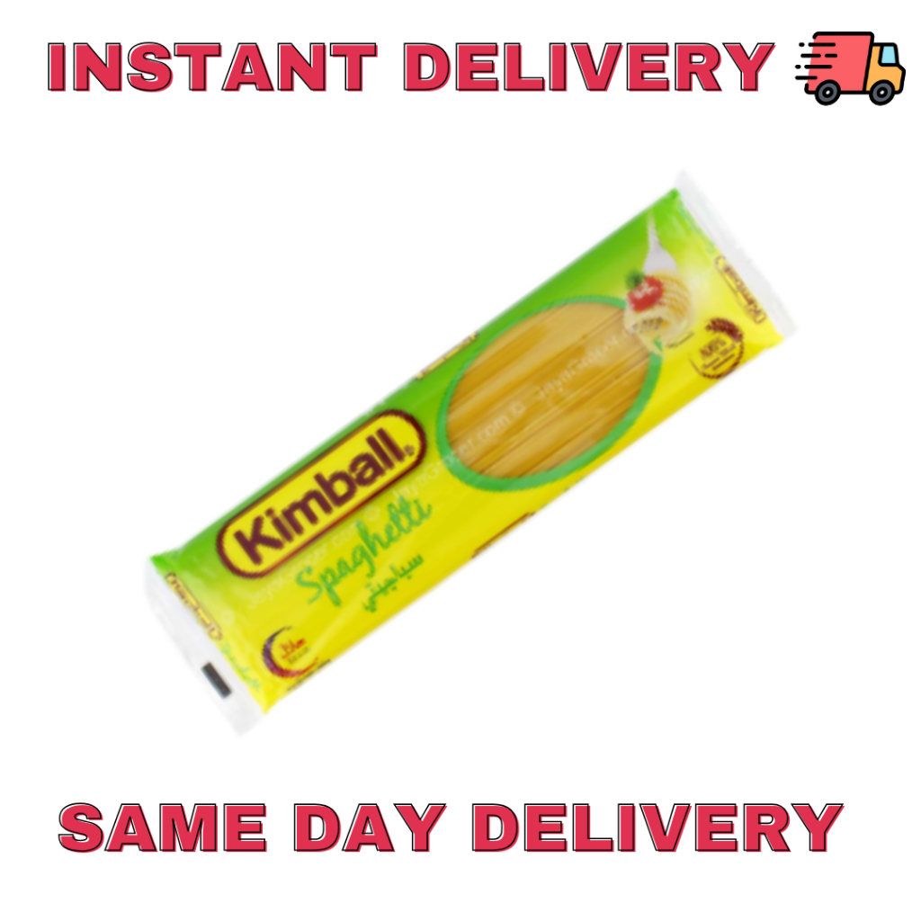 (INSTANT DELIVERY)- kimball spaghetti 400g | Shopee Malaysia