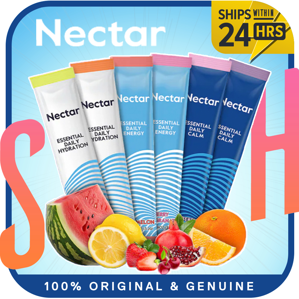 Nectar Hydration Sachet No Sugar or Calories - Organic Fruit Liquid ...