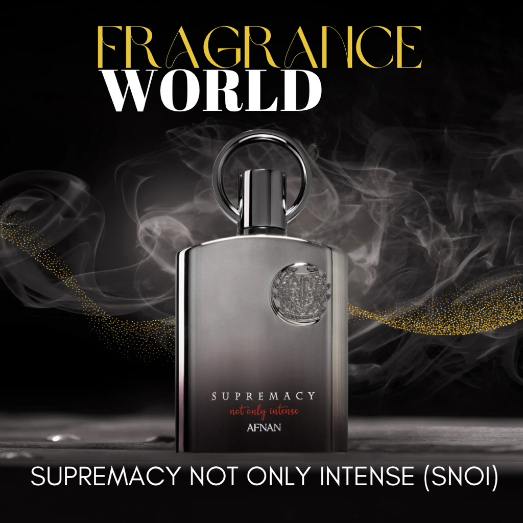 100% Original Supremacy Not Only Intense (Snoi) Edp 100ml | Shopee Malaysia