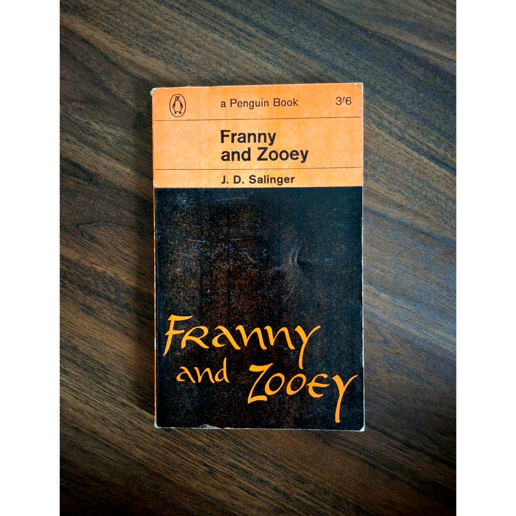 Franny and Zooey (J.D Salinger) | Shopee Malaysia