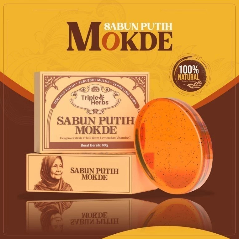 [ Ready Stock ] Sabun Mokde Original SABUN PUTIH MOKDE Original HQ ...