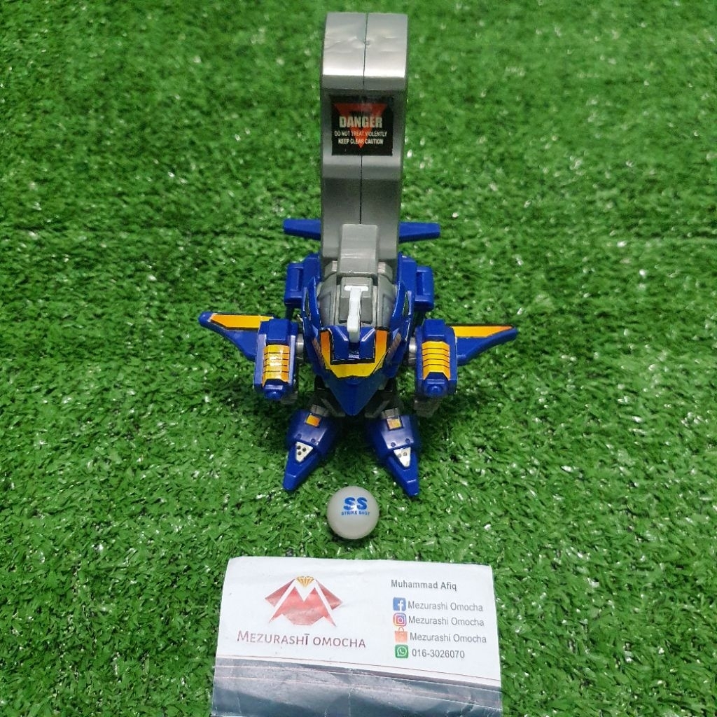Battle B-Daman Delta Hades Revolver Core Ver. (Takara) | Shopee Malaysia