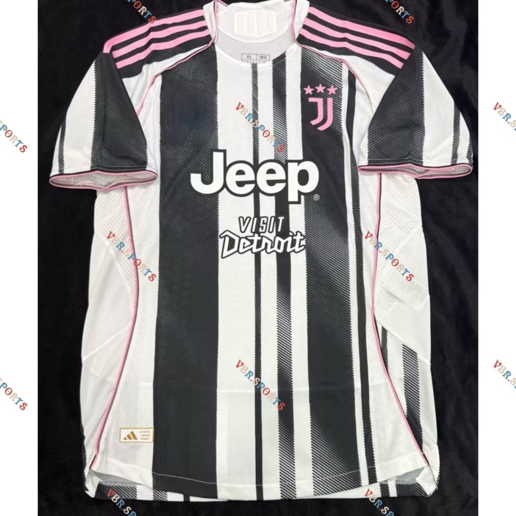 Juv Home Kit 25-26 JERSEY (PLAYER ISSUE) | Shopee Malaysia