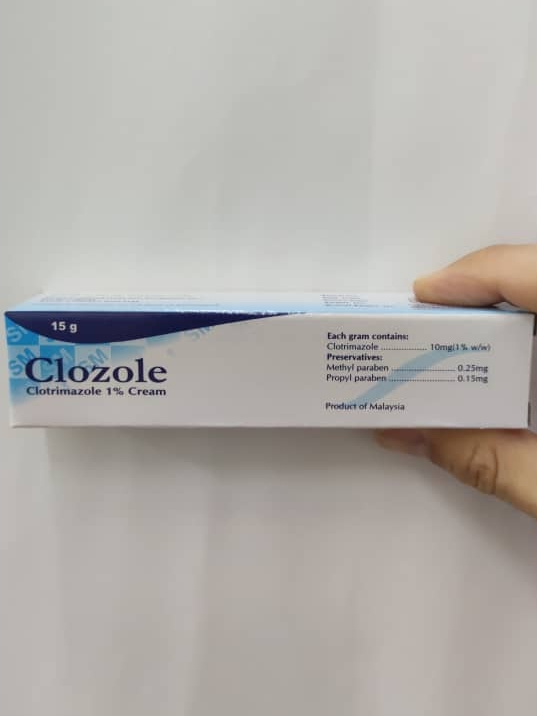CLOZOLE CLOTRIMAZOLE 1% CREAM | Shopee Malaysia