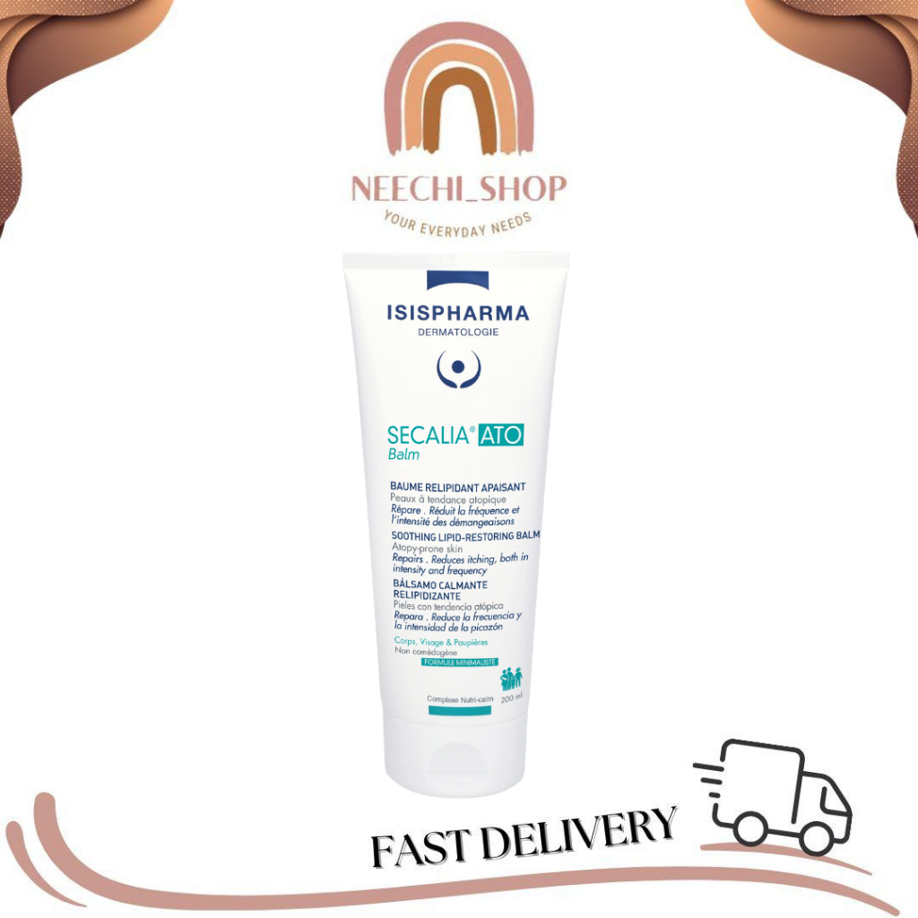Isispharma Secalia ATO balm 200 ml | Shopee Malaysia
