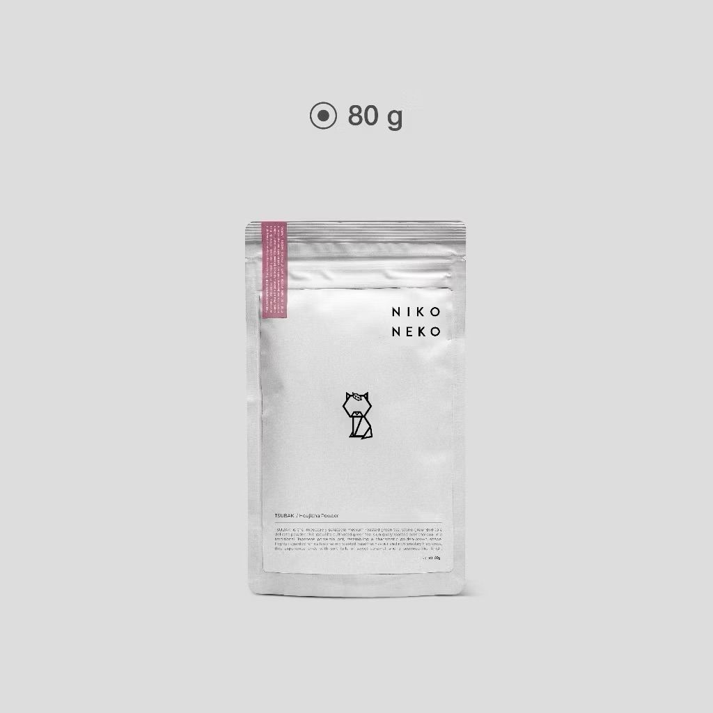 NIKO NEKO / MATCHA - Tsubaki Houjicha Powder 80g | Shopee Malaysia