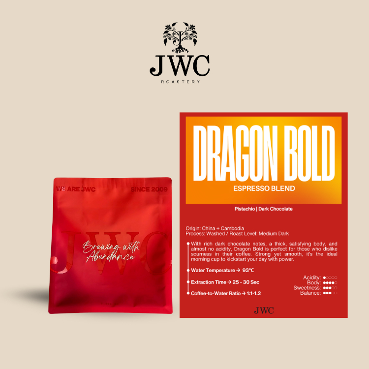 JWC Signature Blend : Dragon Bold Blend - Coffee Bean/Ground Coffee ...