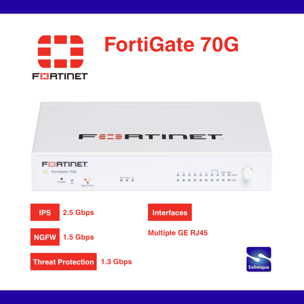 Fortinet FortiGate 70G 24x7 Bundle (1 Year) Firewall Hardware | Shopee ...