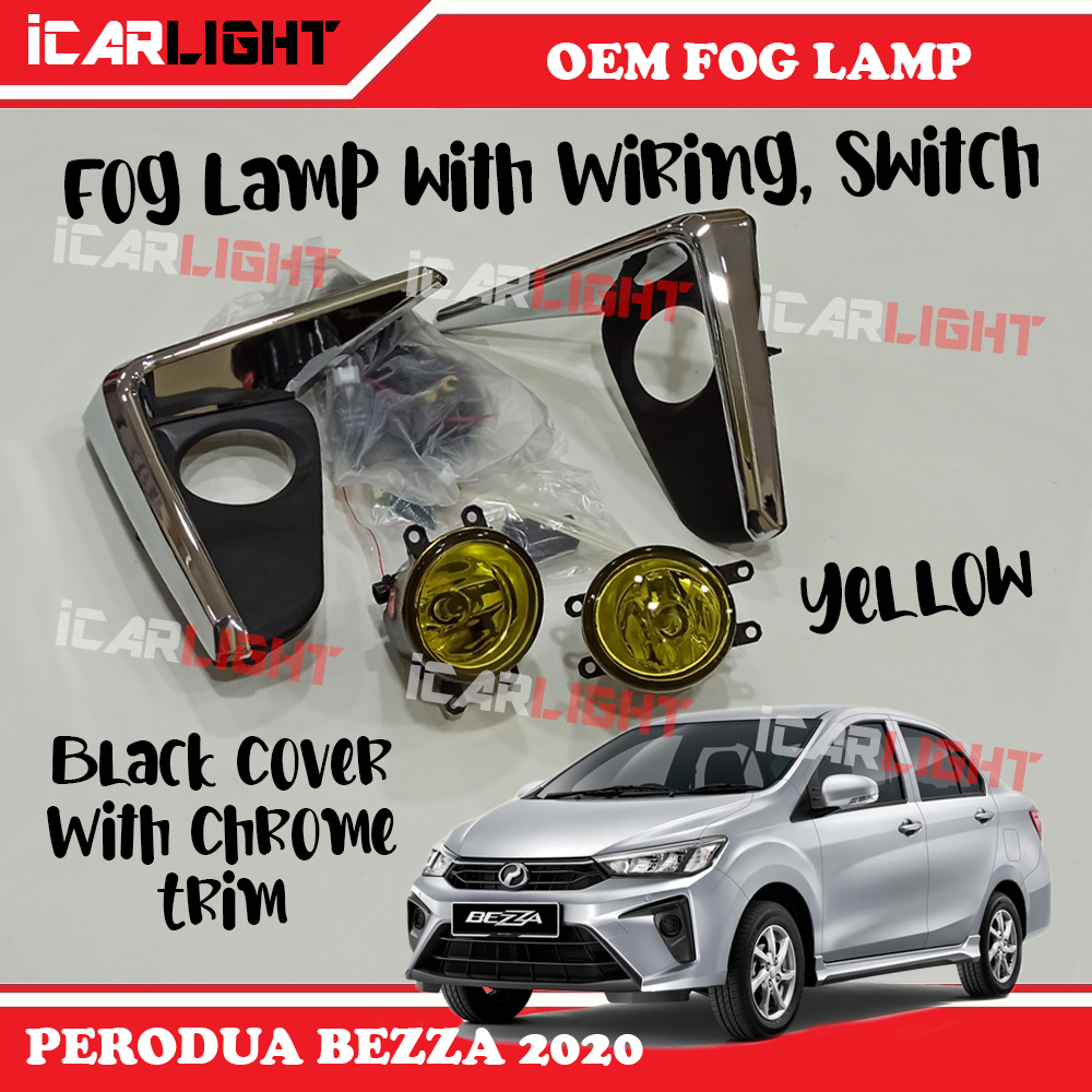 Perodua Bezza 2020 2021 2022 2023 2024 2025 Oem Fog Lamp Spot Sport ...