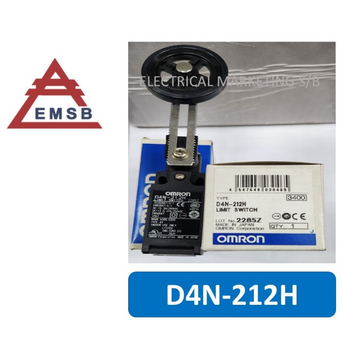OMRON D4N-212H LIMIT SWITCH (JAPAN) | Shopee Malaysia