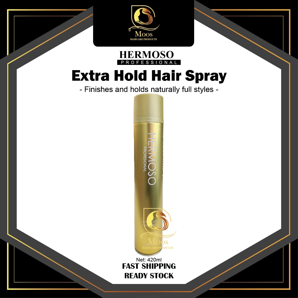 Hermoso Extra Hold Hair Spray 420ml - West Malaysia Only | Shopee Malaysia