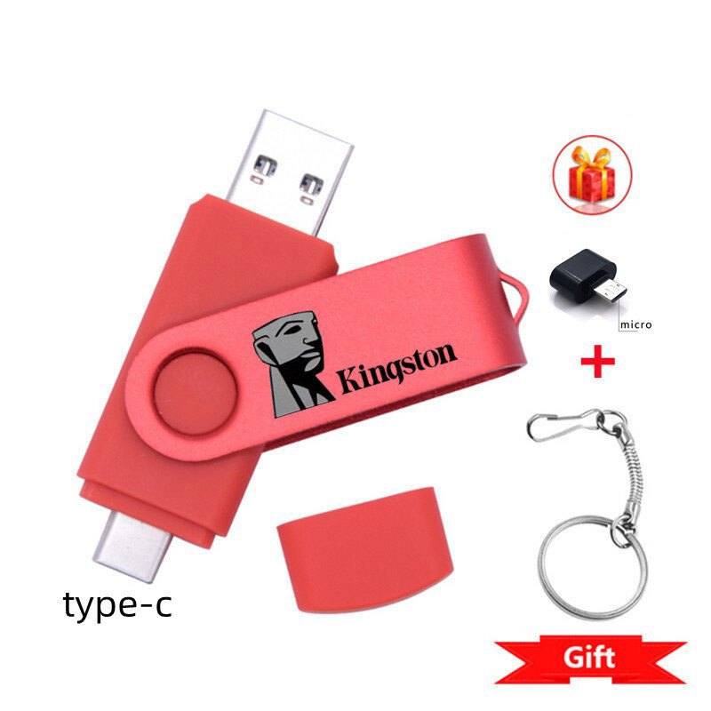 Kingston 2TB flash drive 3 in 1 OTG USB Type C/Micro flash drive 1TB ...