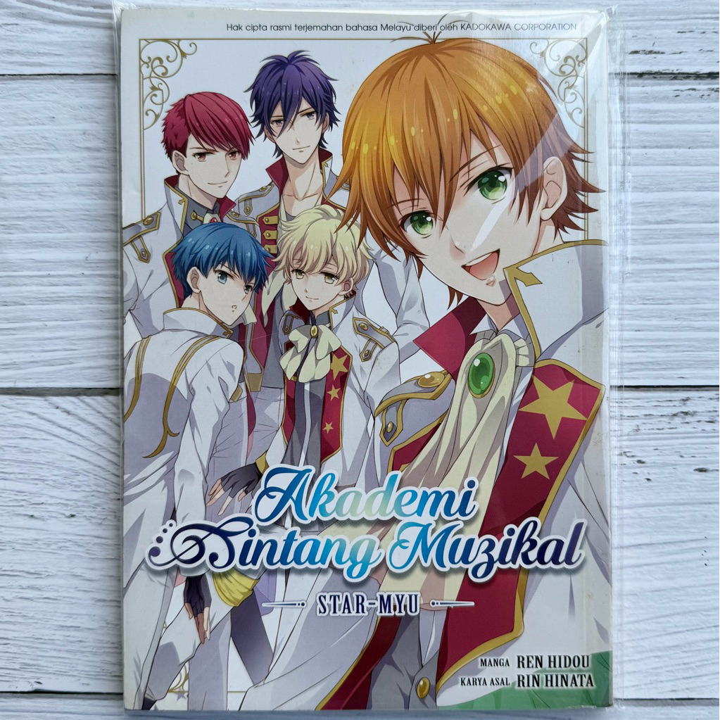 KADOKAWA GEMPAK STARZ | Akademi Bintang Muzikal : Star-Myu | Rin Hinata ...
