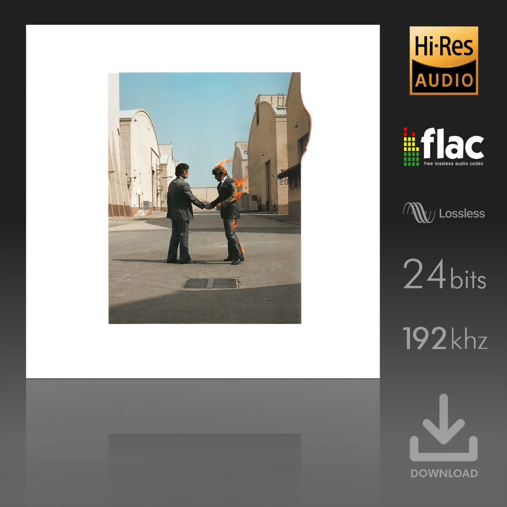 Pink Floyd - Wish You Were Here [1975] - Digital Download - [FLAC] Hi ...