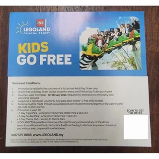 Buy legoland ticket Online With Best Price, Jan 2026 | Shopee Malaysia