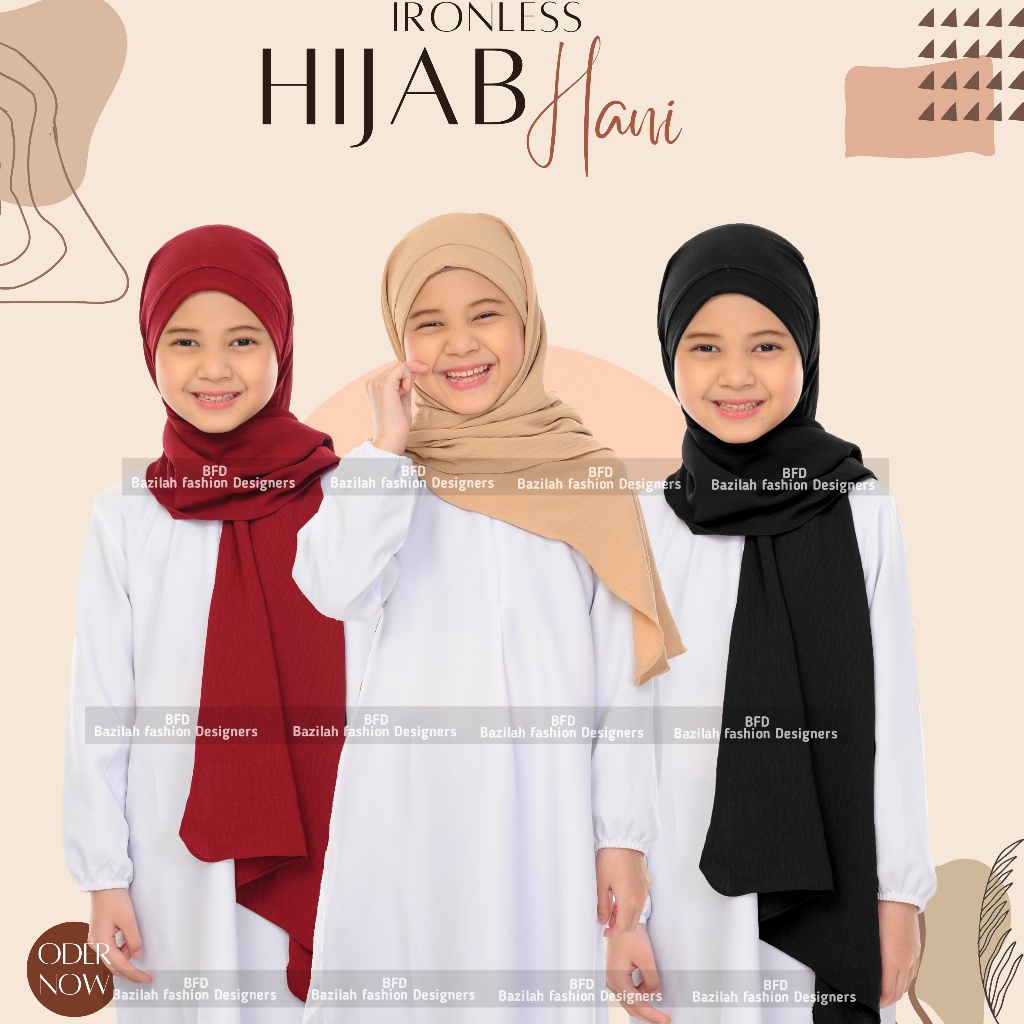 IRONLESS BUDAK SHAWL HIJAB READY STOCK | Shopee Malaysia