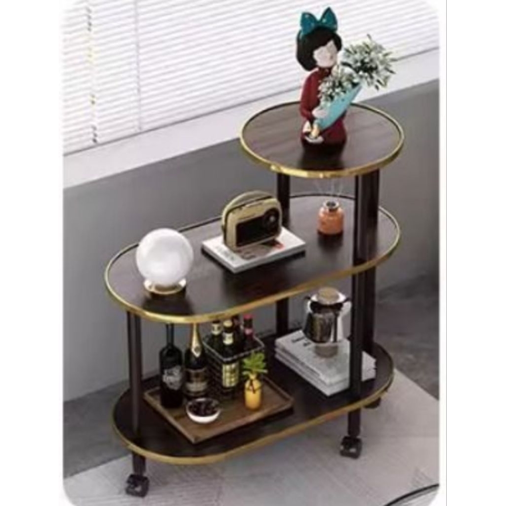 (2nd Hand) Coffee Table with wheels | Shopee Malaysia