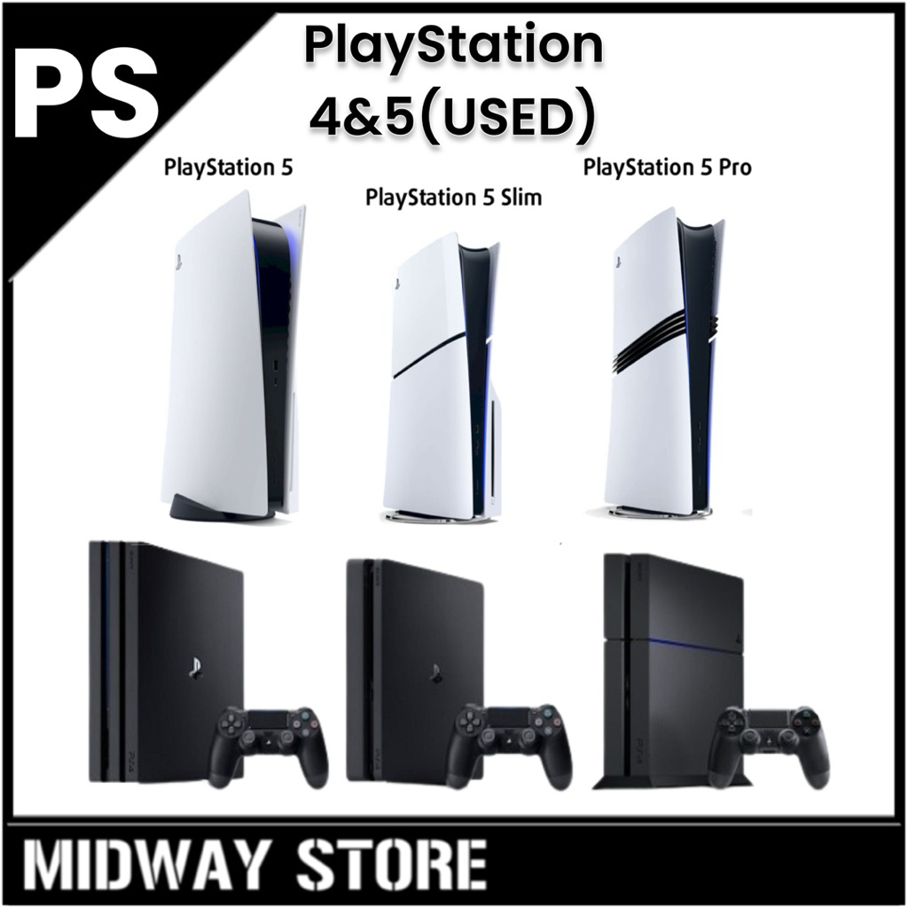 Playstation 4 PS5 CFW With Free Games. | Shopee Malaysia