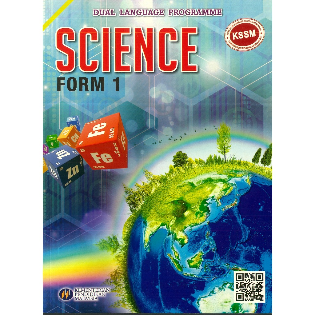 Buku Teks Science (DLP) KSSM Form 1 | Shopee Malaysia