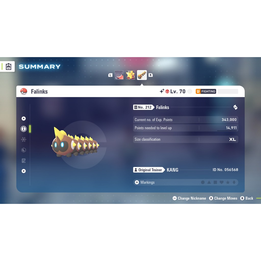 Pokemon Legends Z-A - 6IV Shiny Alpha Falinks | Shopee Malaysia