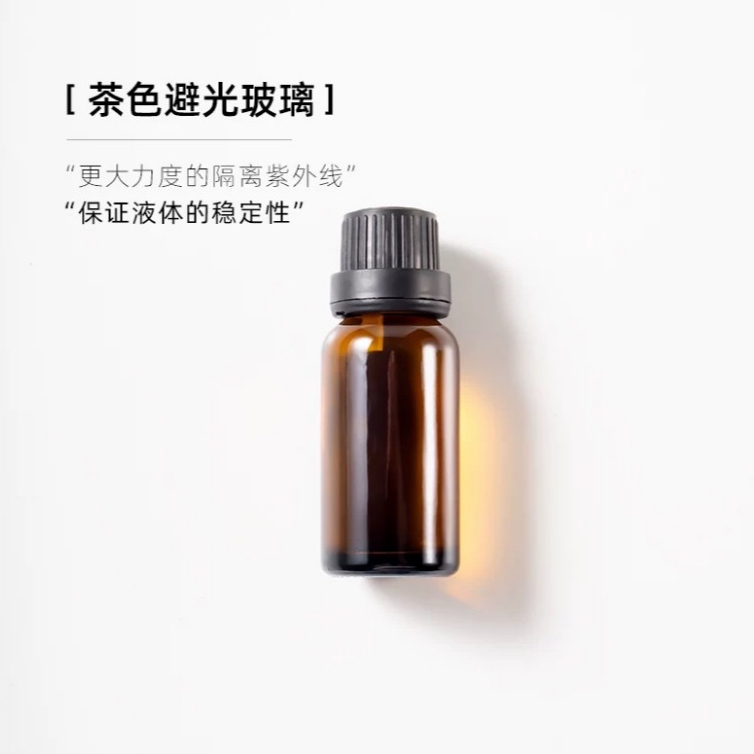 5ml/10ml/15ml/20ml/50ml/100ml Essential Oil Dripper Bottle with ...