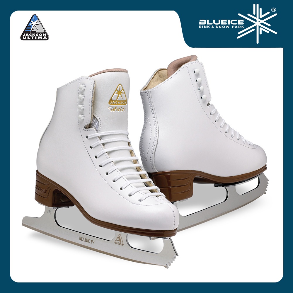 JACKSON ULTIMA WOMEN'S ARTISTE (JS1790) FIGURE ICE SKATE SHOES ASCEND ...