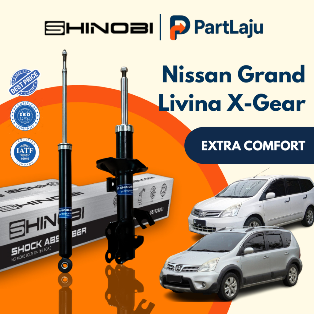 E-Shinobi Nissan Grand Livina X-Gear Xgear L10 L11 X10 1.6 1.8 2006 ...