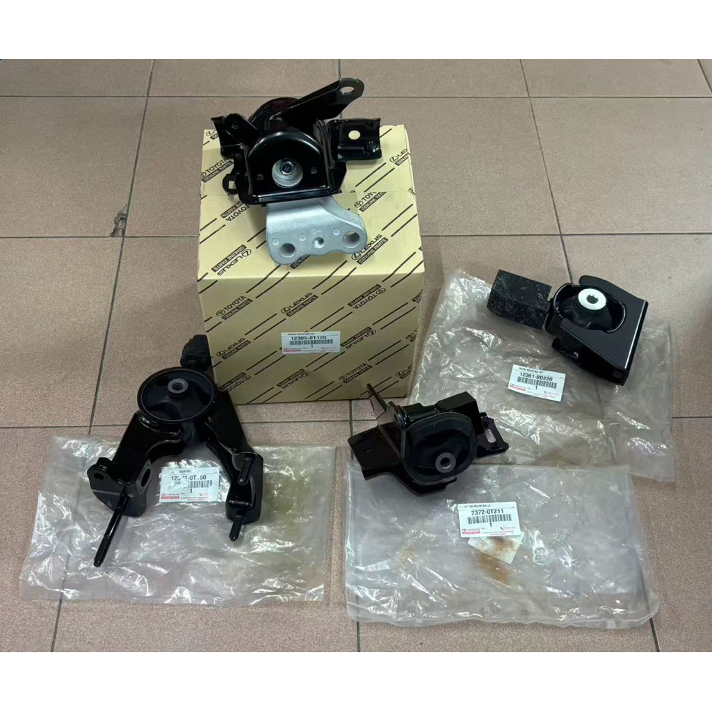 TOYOTA ALTIS ZZE141 1.6 / ZZE142/ZRE142 1.8 / ZRE143 2.0 (AUTO)100% ...