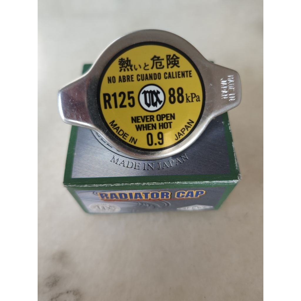 JAPAN FEW*RADIATOR CAP*R125*1set2pcs | Shopee Malaysia