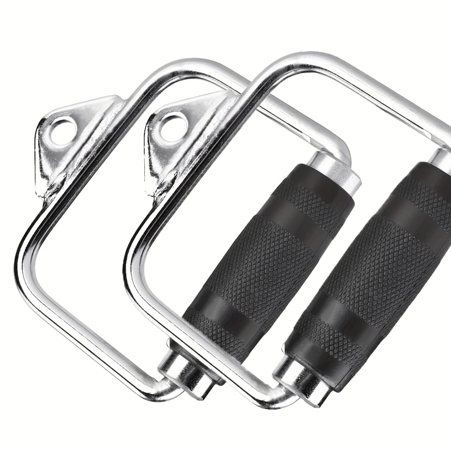 Heavy Duty Stirrup Handle with Rubber Grip Single D handle Crossover ...