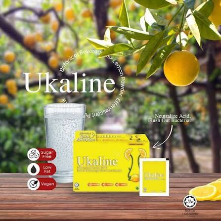 Biofact Life Ukaline Effervescent Powder Drink Lemon Flavour 5g Sachet ...