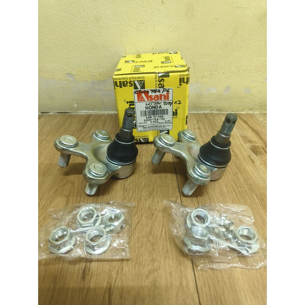 ASAHI HONDA CIVIC FC TURBO TEA TBA TK7 (2015-2021) FRONT LOWER ARM BALL ...