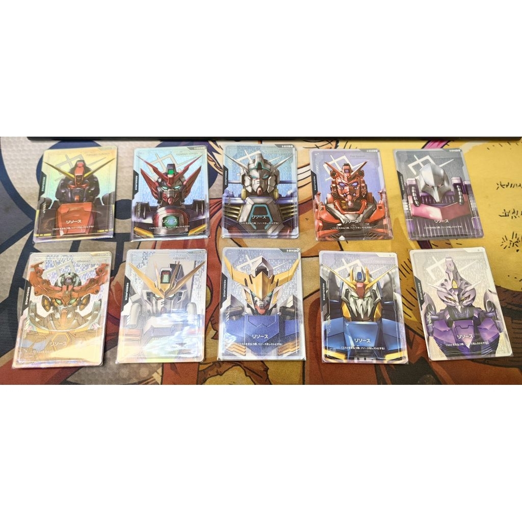 GUNDAM CARD GAME GD02 R-010 011 012 013 014 015 016 017 018 019 C+ ...