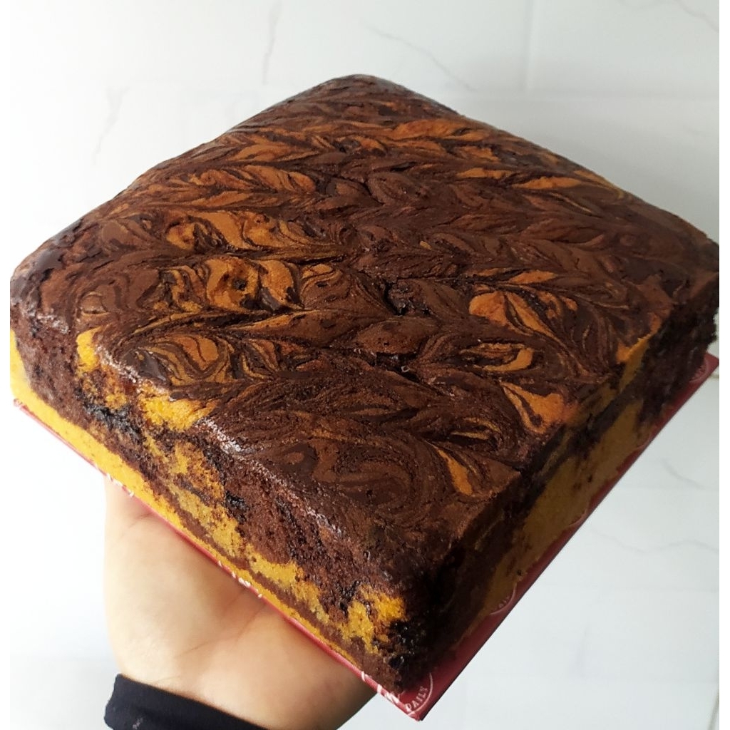 Double Dark Chocolate Butter Cake Beryl's~950gm | Shopee Malaysia