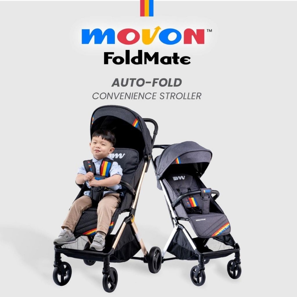 FoldMate Stroller Movon | Shopee Malaysia