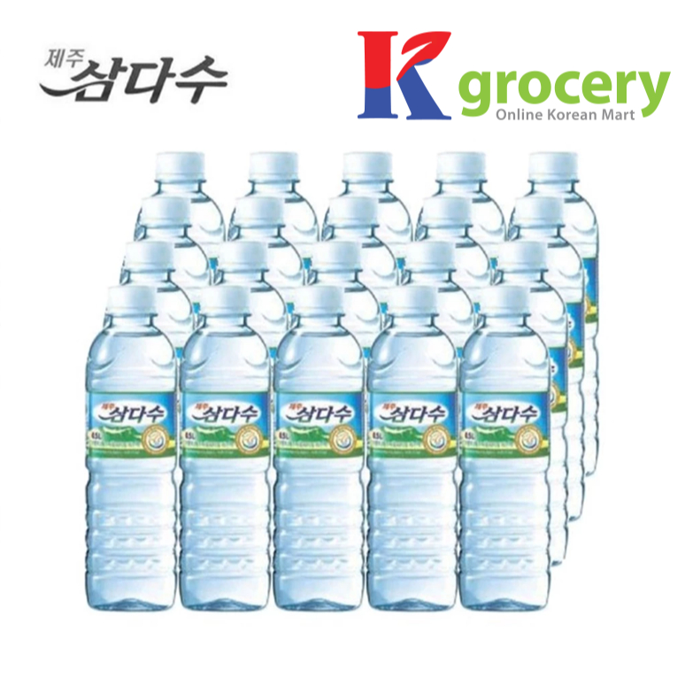 【Ready Stock】Kgrocery Jeju Samdasoo Korea No.1 Mineral Water 500ml x ...
