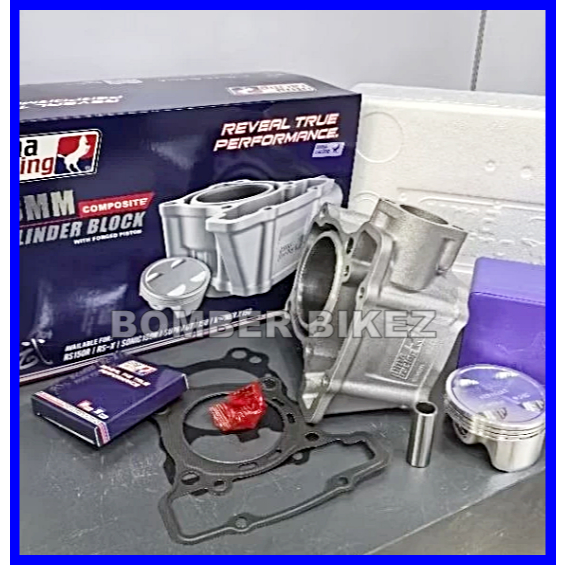 UMA RACING RS150 RSX 63MM COMPOSITE BLOCK BESI WITH FORGED PISTON KIT ...