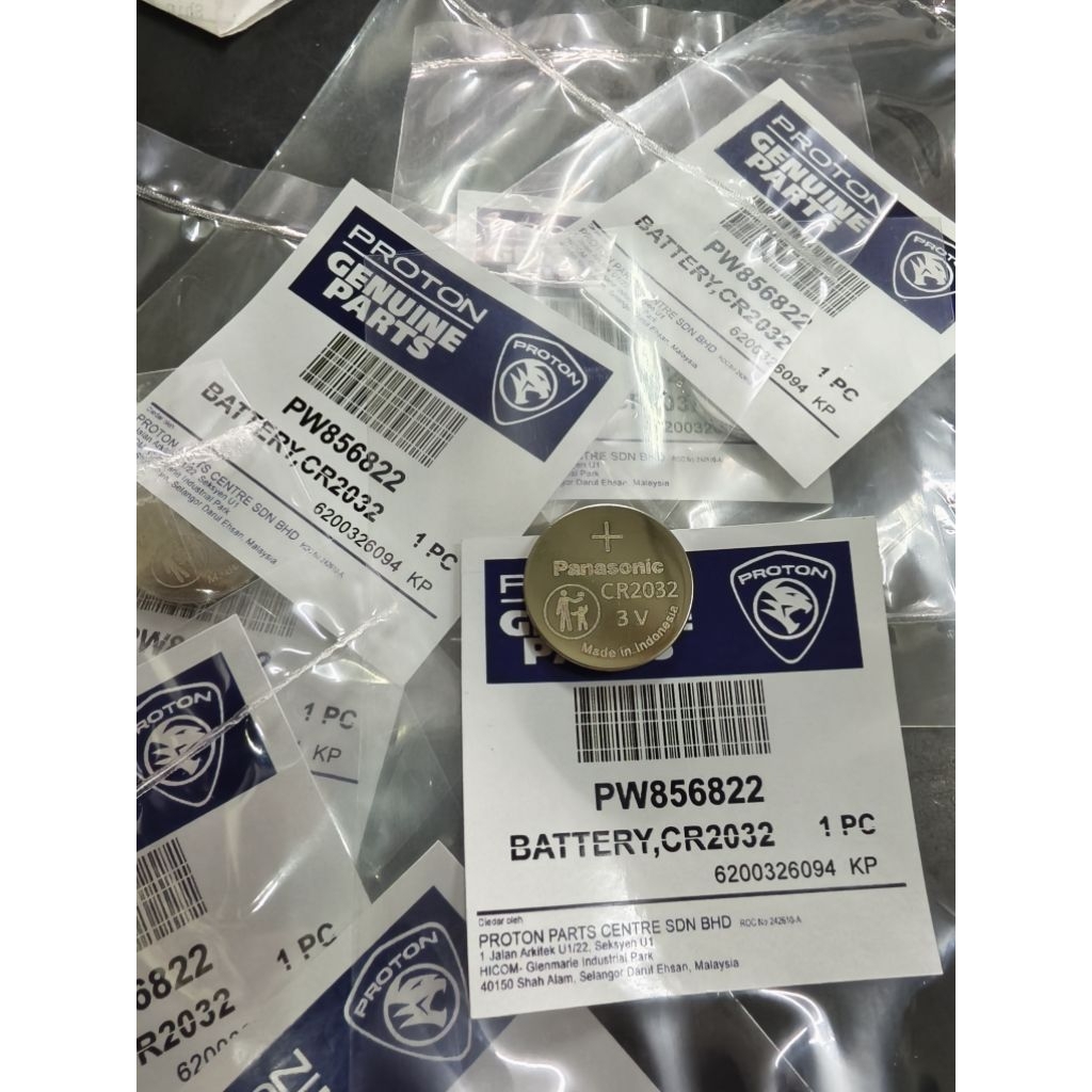 Ori Proton Remote Battery Iriz New Persona Exora All Gen2 Waja Persona ...