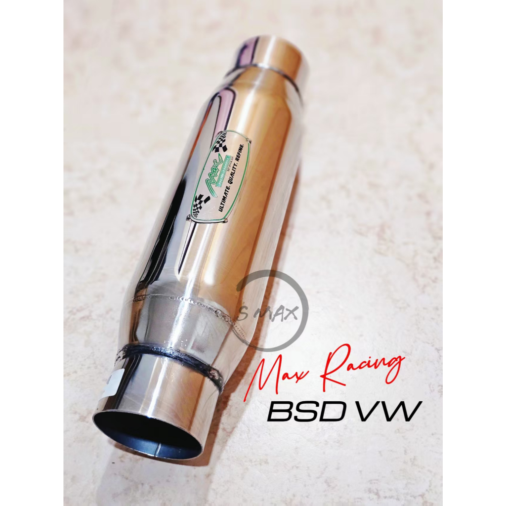 Max Racing BSD VW Exhaust Resonator for DSG & DCT Gear Shifting Sound ...