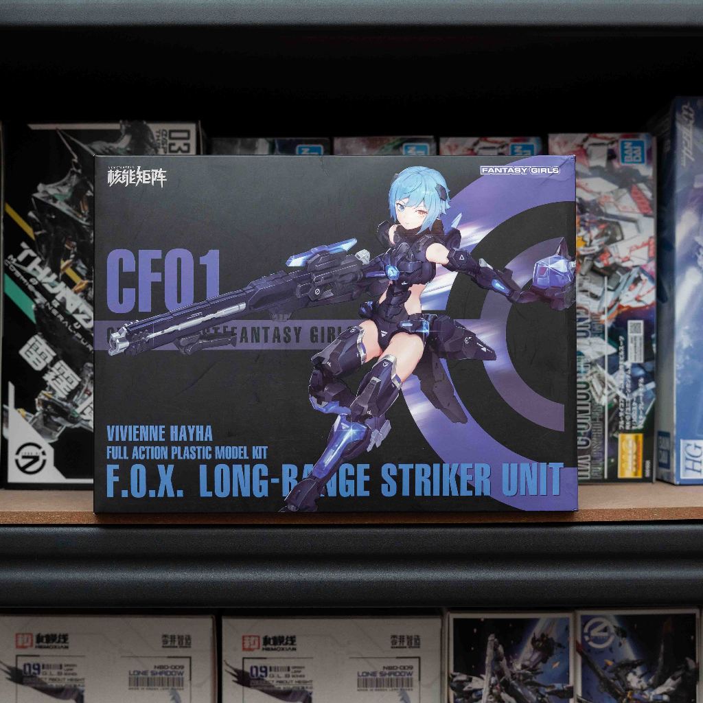 Nuke Matrix Fantasy Girl F.O.X Long Range Striker Unit Vivienne Hayha Model Kit | Shopee Malaysia