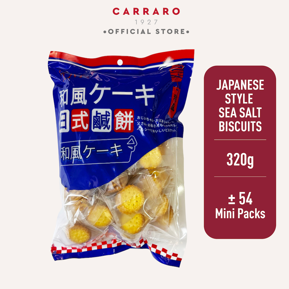 PBM Japanese Style Sea Salt Biscuits 320g | Shopee Malaysia