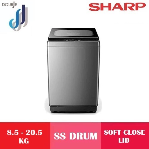 Sharp 8.5KG - 20.5KG DD Fully Auto Washing Machine | Shopee Malaysia