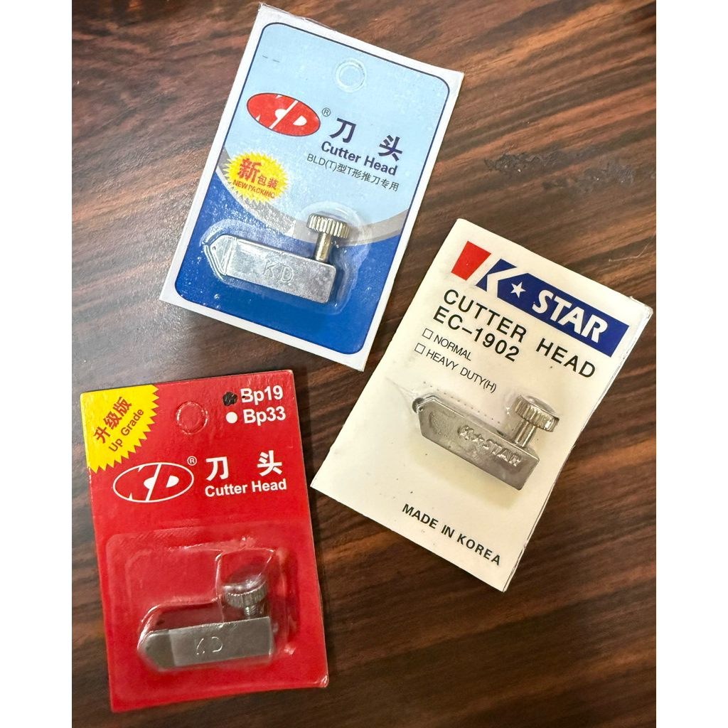 Glass T shape cutter head 6~12mm Thickness kepala potong kaca T ruler ...