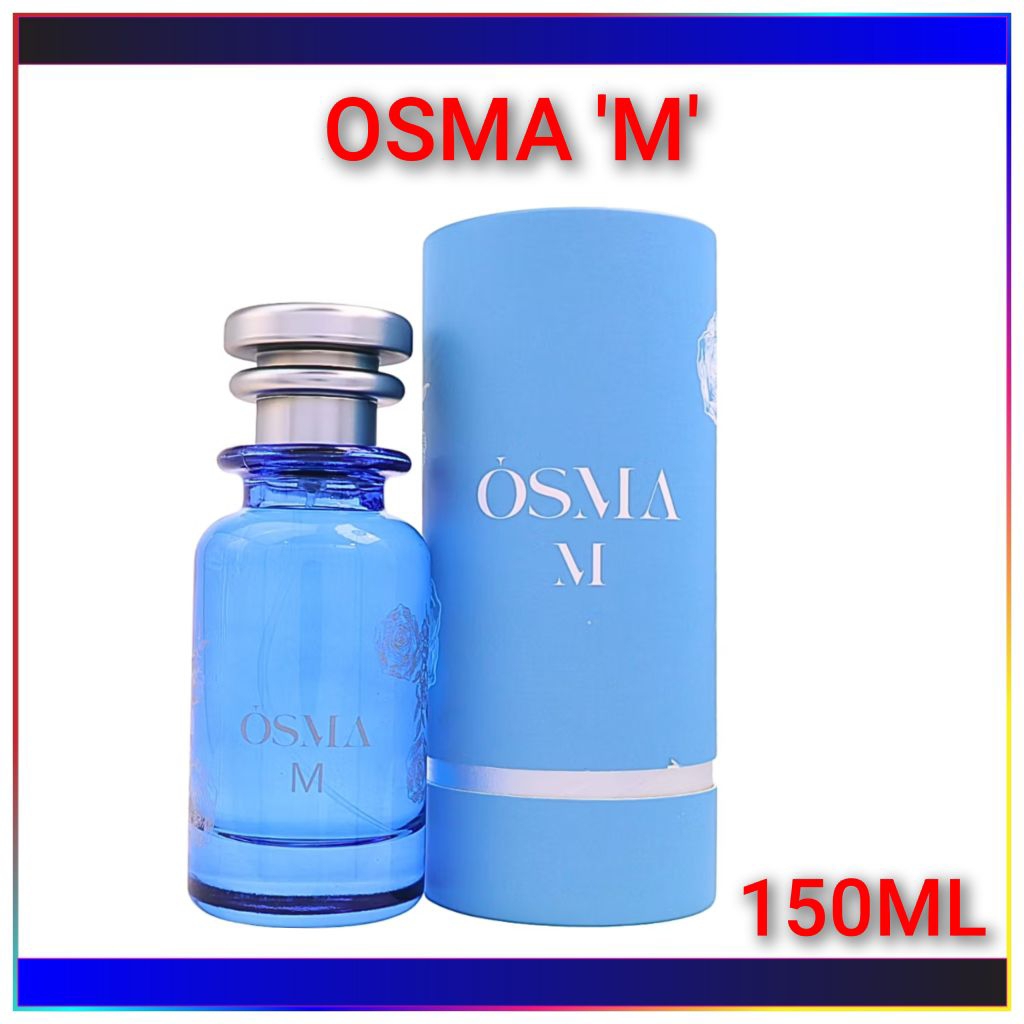 🔥SUPER SALE🔥 OSMA 'M' 150ML PERFUME BY OSMA 100% ORIGINAL SPRAY FOR ...