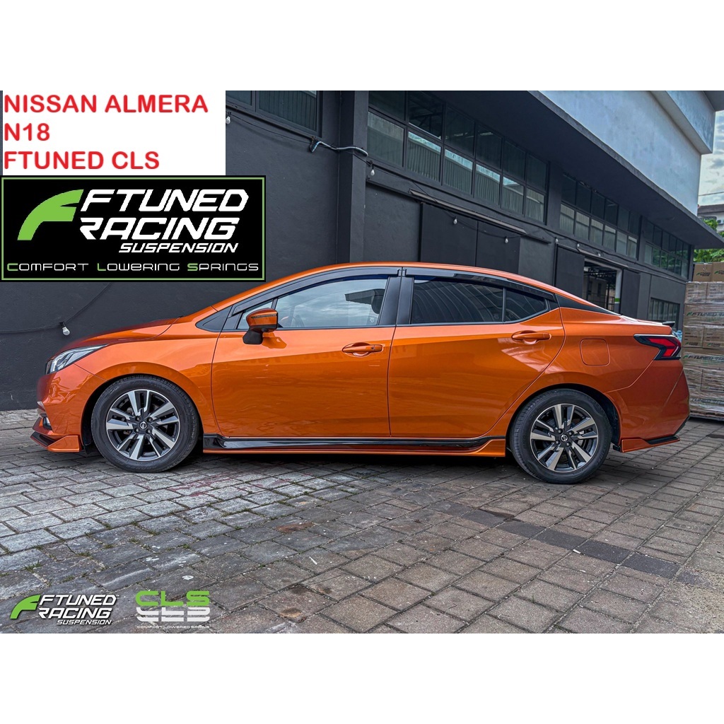 NISSAN ALMERA N18 TURBO FTUNED Sport Spring CLS ORIGINAL COMFORT ...