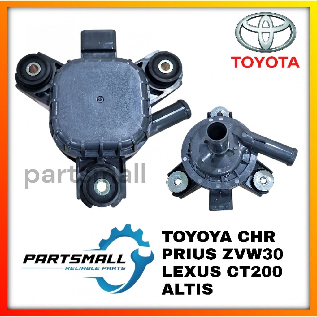 TOYOTA CHR,PRIUS ZVW30,LEXUS CT200,ALTIS ELECTRIC COOLANT WATER PUMP ...