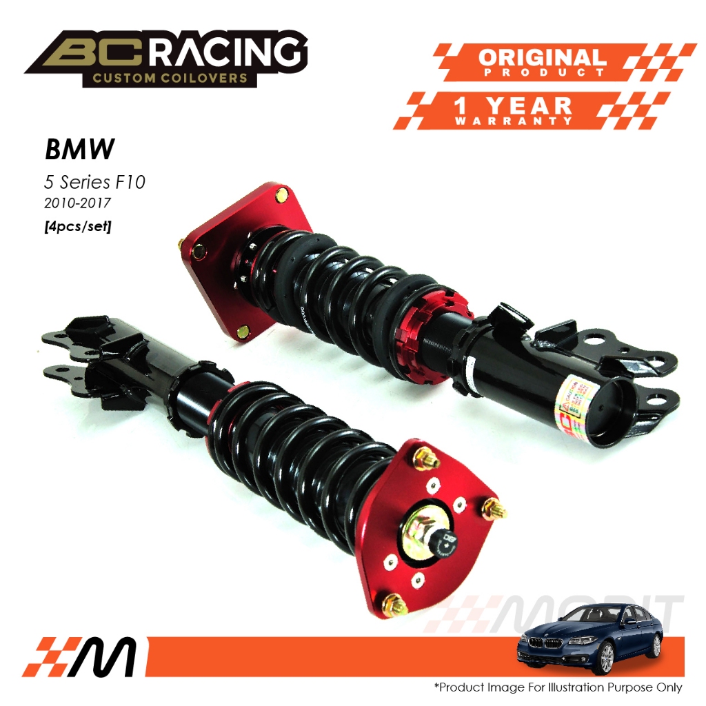 BMW 5 Series F10 2010-2017 - BC Racing V1 Fully Adjustable Suspension ...