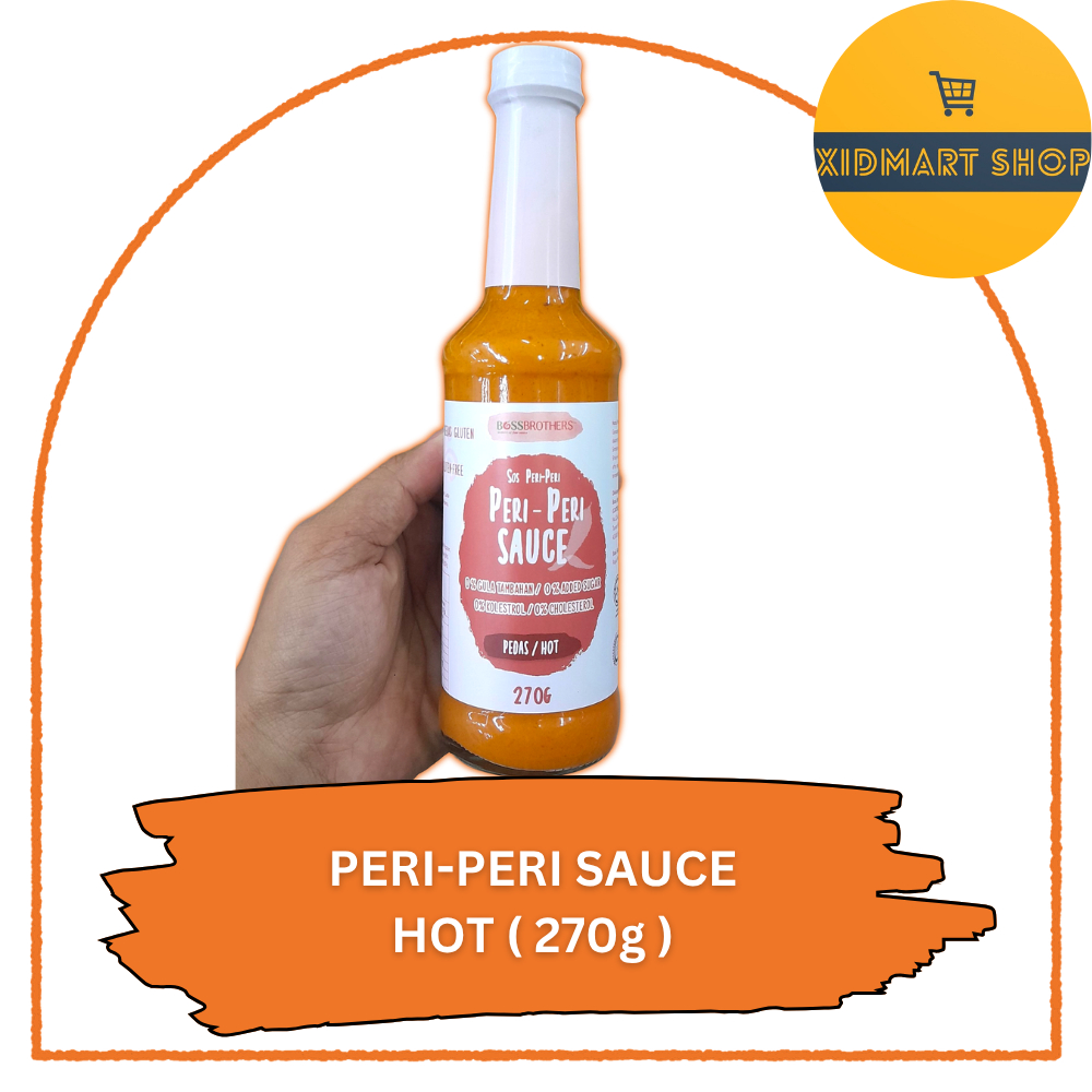 BOSS BROTHERS Sos Peri-Peri Pedas / Hot Peri-Peri Sauce (270g) | Shopee ...