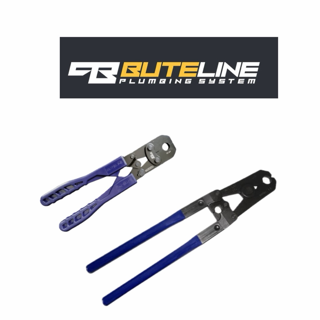 Buteline Clamp Tools PE Fittings for Cold Water Systems 20mm 25mm 32mm ...