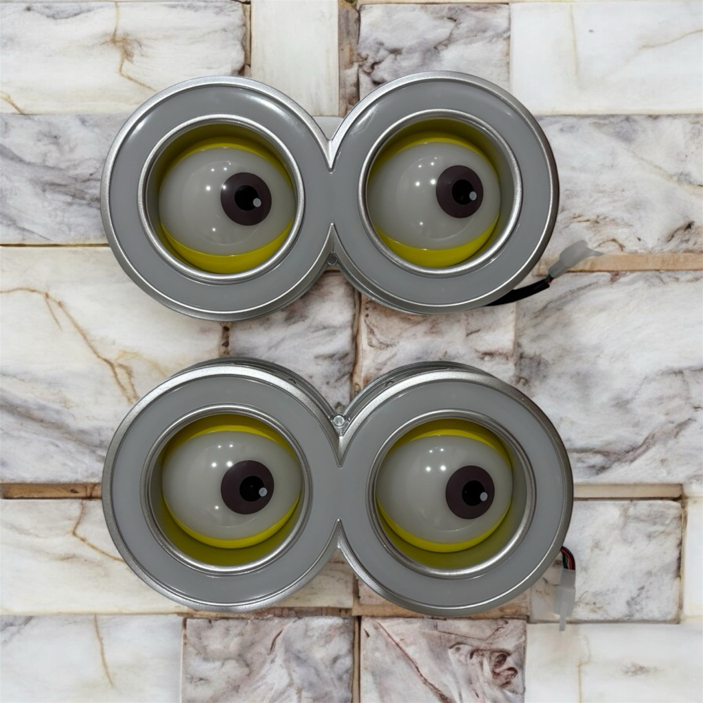 lampu minion for ev bike ggr g1 yadea e8s | Shopee Malaysia